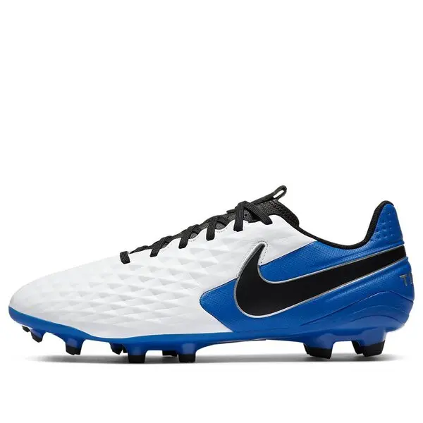 Nike Tiempo Legend 8 Academy Fg Mg - White/blue