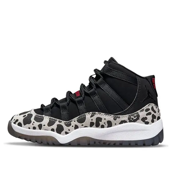 JORDAN 11 Retro "animal Instinct" Sneakers - Black/leopard