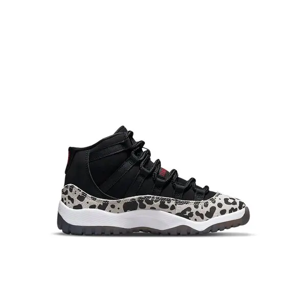 JORDAN 11 Retro "animal Instinct" Sneakers - Black/leopard