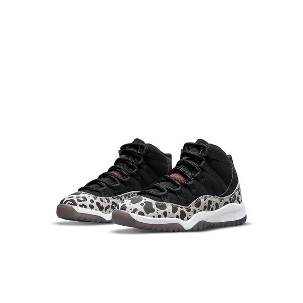 JORDAN 11 Retro "animal Instinct" Sneakers - Black/leopard