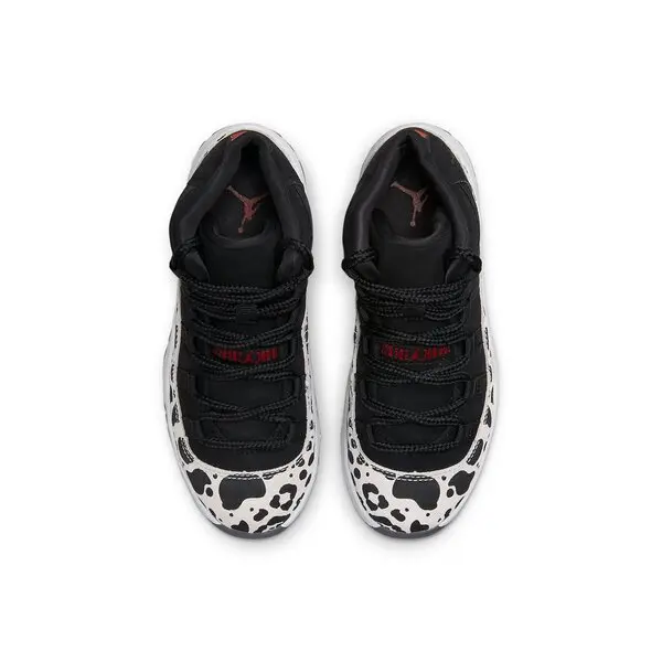 JORDAN 11 Retro "animal Instinct" Sneakers - Black/leopard