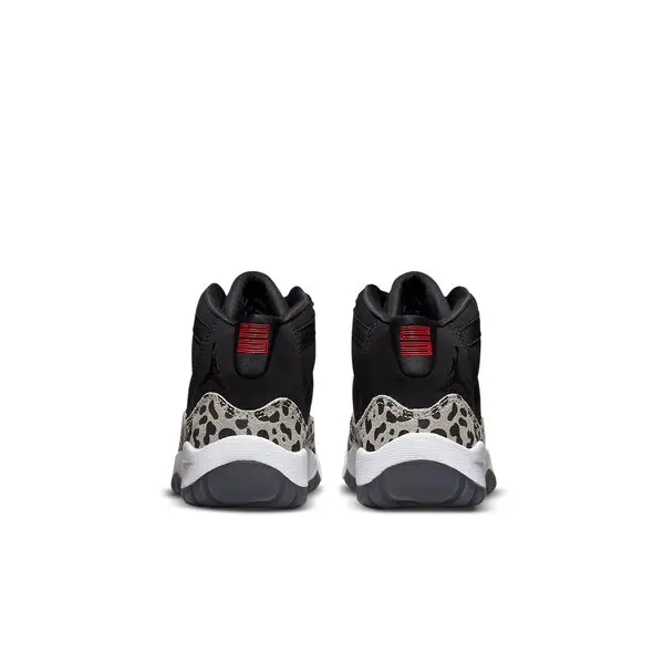 JORDAN 11 Retro "animal Instinct" Sneakers - Black/leopard