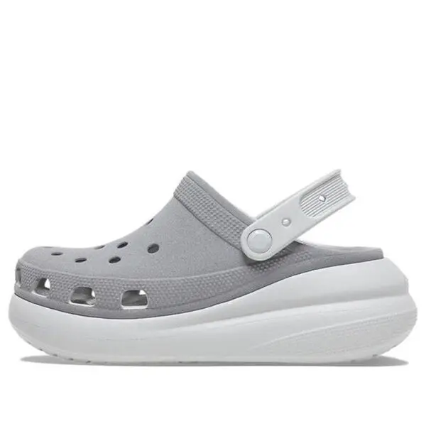 CROCS Crush Reflective Clogs - Grey/white