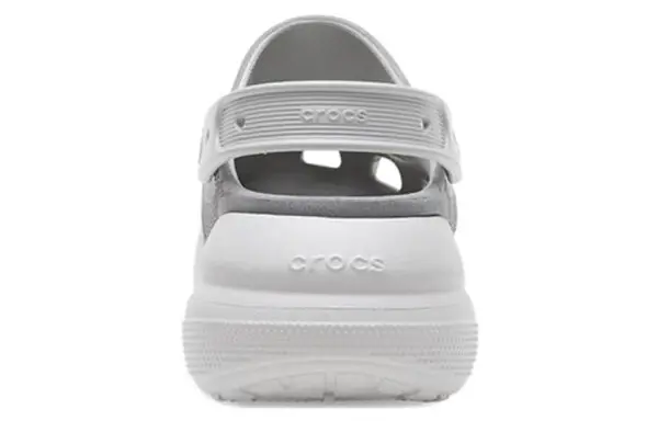 CROCS Crush Reflective Clogs - Grey/white