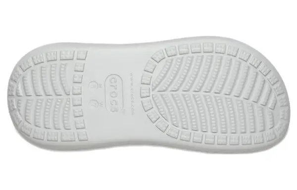 CROCS Crush Reflective Clogs - Grey/white