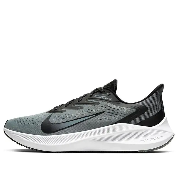 Nike Zoom Winflo 7 Athletic Sneakers - Black/grey