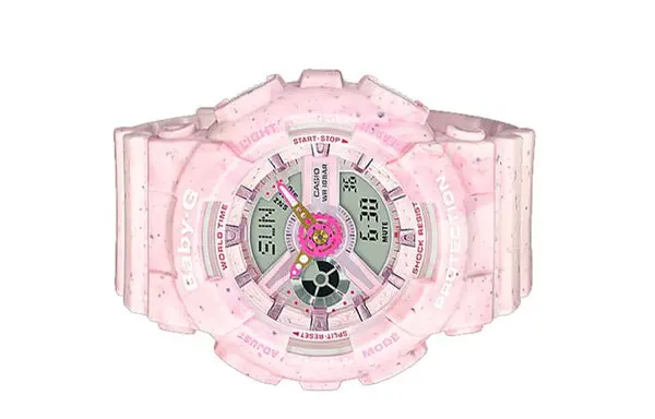 Casio Baby-g Analog-digital Watch - Pink