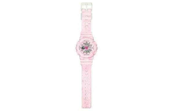 Casio Baby-g Analog-digital Watch - Pink