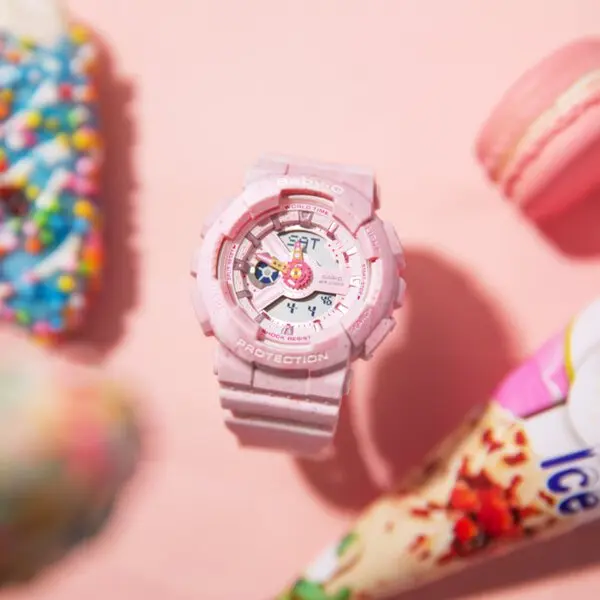 Casio Baby-g Analog-digital Watch - Pink