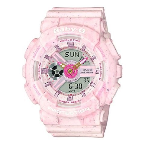 Casio Baby-g Analog-digital Watch - Pink