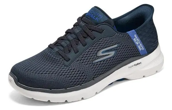 Sketchers Go Walk 6 Slip-ins Athletic Sneakers