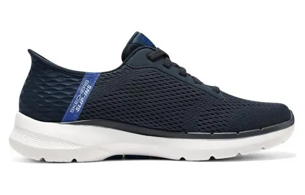 Sketchers Go Walk 6 Slip-ins Athletic Sneakers - Navy/blue
