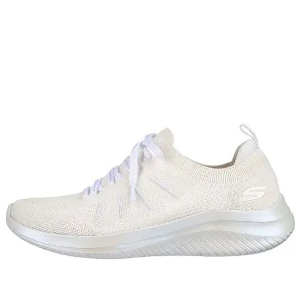 Sketchers Ultra Flex 3.0 'glowing Sky' Sneakers - White