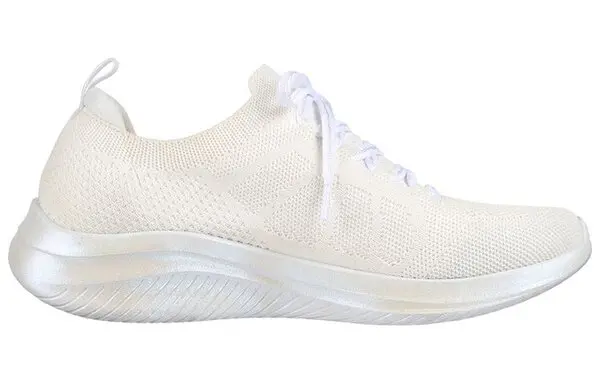 Sketchers Ultra Flex 3.0 'glowing Sky' Sneakers - White
