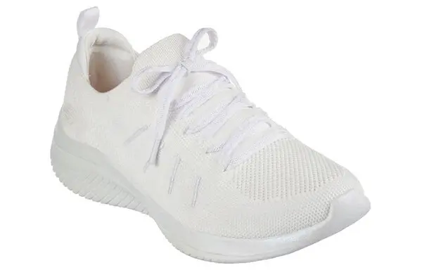 Sketchers Ultra Flex 3.0 'glowing Sky' Sneakers - White