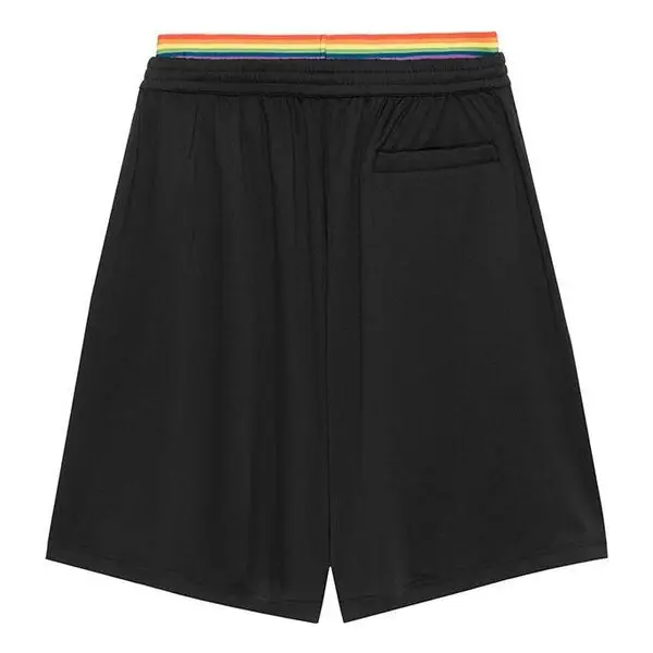 Balenciaga Pride 22 Swim Shorts - Black