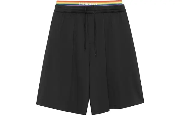 Balenciaga Pride 22 Swim Shorts