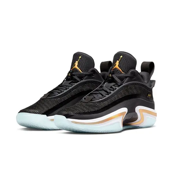 JORDAN 36 Low Dmp Sneakers - Black/gold