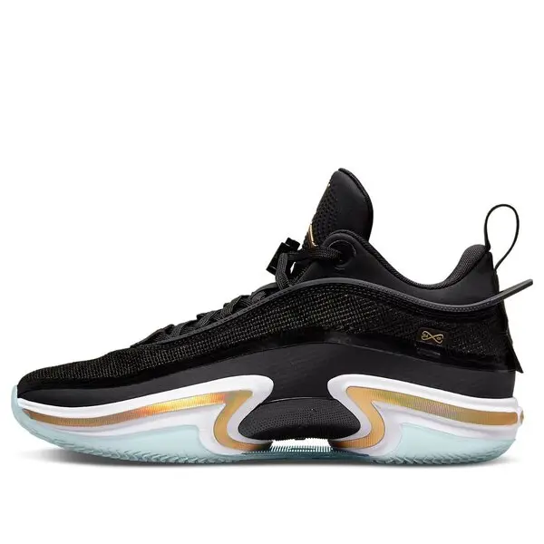 JORDAN 36 Low Dmp Sneakers - Black/gold
