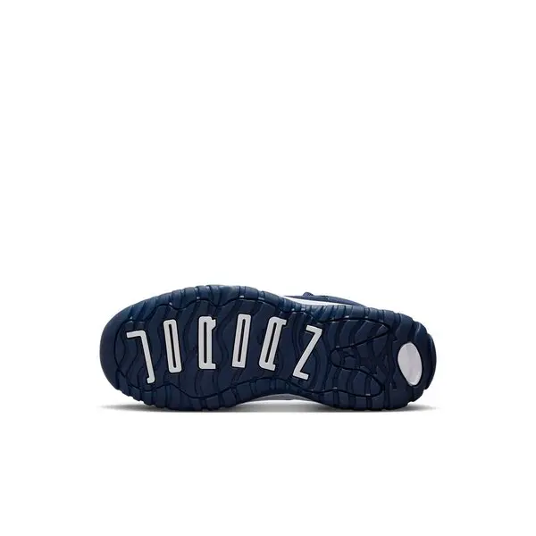 JORDAN 11 Retro Midnight Navy Velvet High Top Sneakers