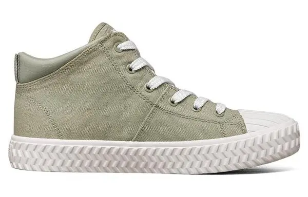 Sketchers Street Trax Mid Top Lace Up Sneakers