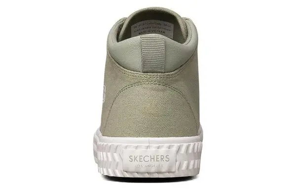 Sketchers Street Trax Mid Top Lace Up Sneakers