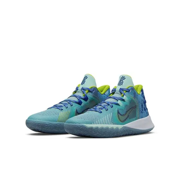 Nike Kyrie Flytrap 5 'ocean Cube' Basketball Shoes - Blue