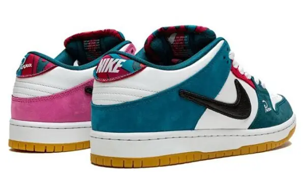 Nike Dunk Low Pro X Parra "friends & Family - Multi-color