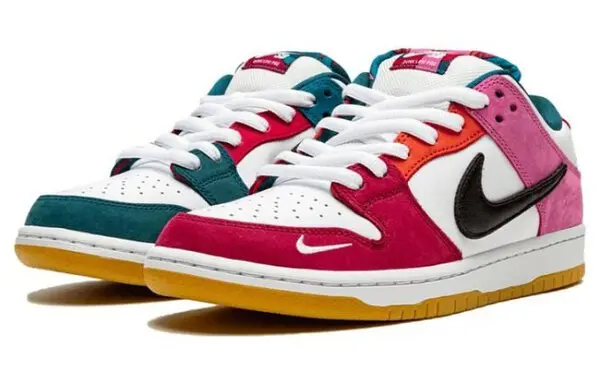 Nike Dunk Low Pro X Parra "friends & Family