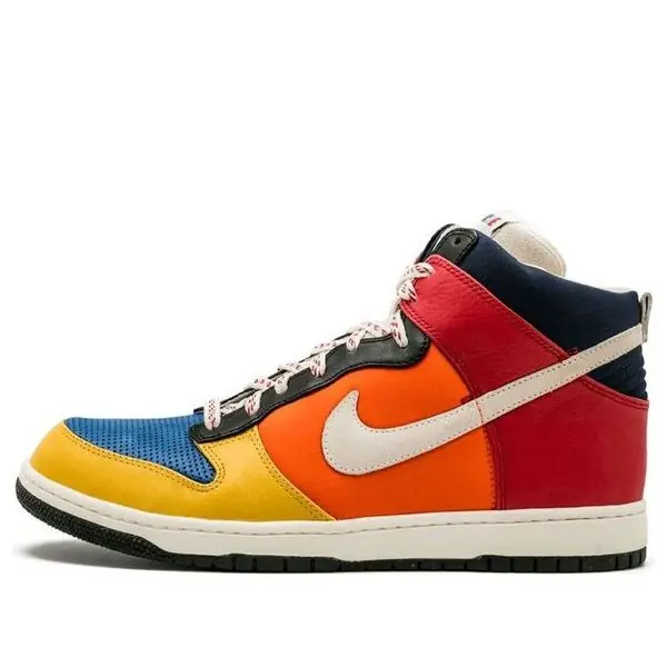 Nike Dunk High Supreme 'be True To Your School' Sneakers - Redorangeyellow
