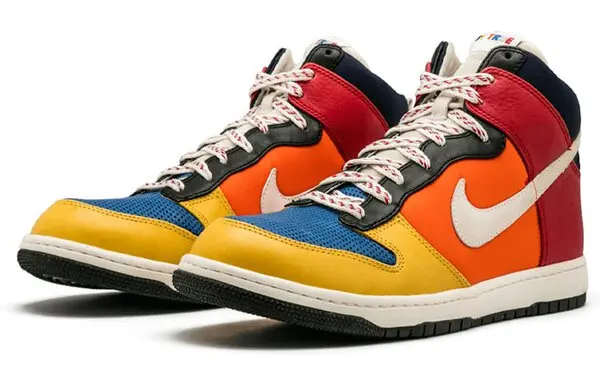 Nike Dunk High Supreme 'be True To Your School' Sneakers