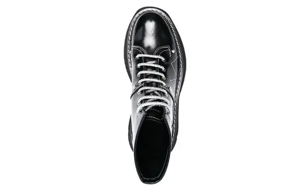 Alexander McQueen Lace-up Combat Boots