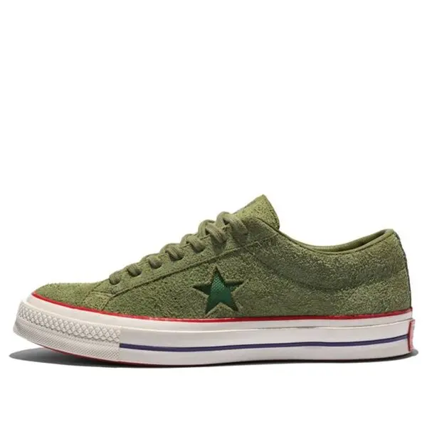 CONVERSE Undefeated X One Star Suede Low Top Sneakers - /red