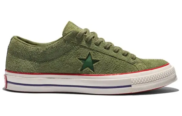 CONVERSE Undefeated X One Star Suede Low Top Sneakers