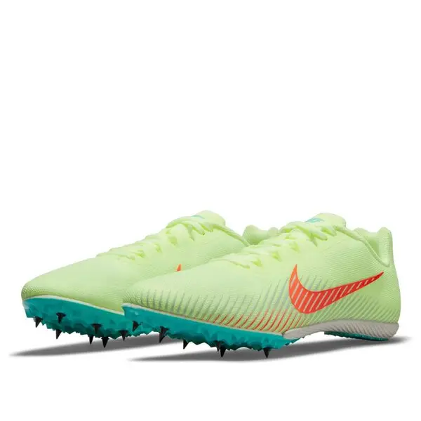 Nike Zoom Rival M Spikes - Light Green