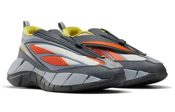 REEBOK Cottweiler X Zig 3d Storm Hydro G55684 - Gray/orange/yellow