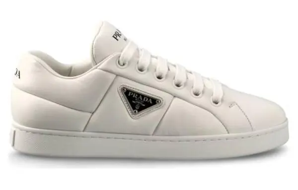 Prada Padded Nappa Leather Sneakers