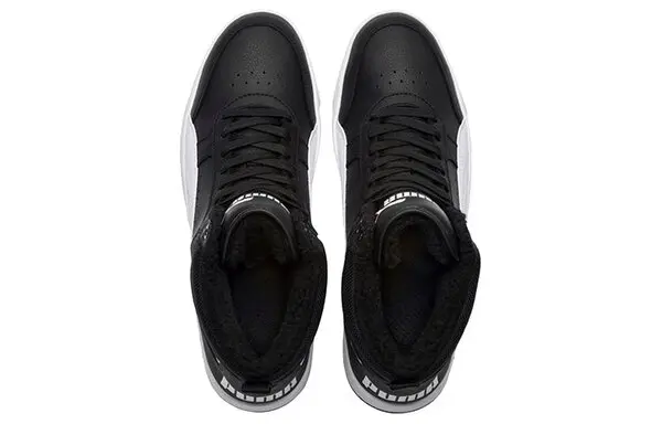 PUMA Rebound Street V2 Fur High-top Sneakers