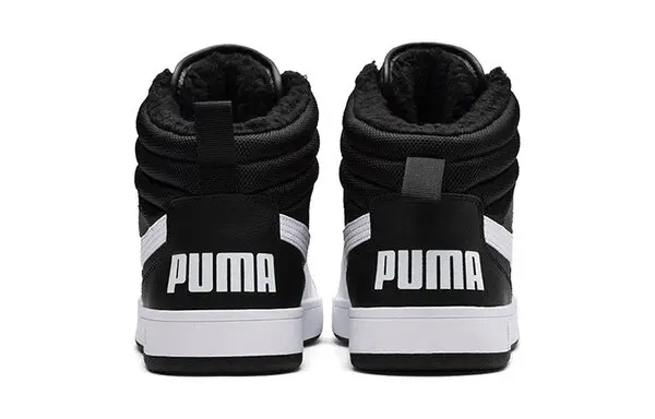 PUMA Rebound Street V2 Fur High-top Sneakers