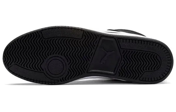 PUMA Rebound Street V2 Fur High-top Sneakers
