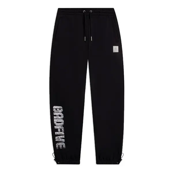 LI-NING Bad Five Series Joggers 'black - Black/white