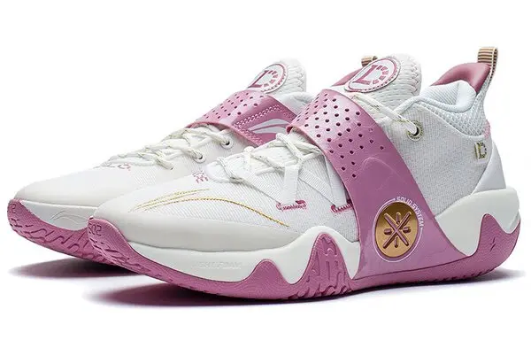 LI-NING Wade Dlo Ice Blood V1.5 'white Pink