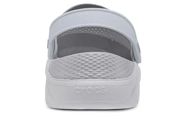 CROCS Literide Flash Shoes Smoke Grey White Sandals - Graywhite