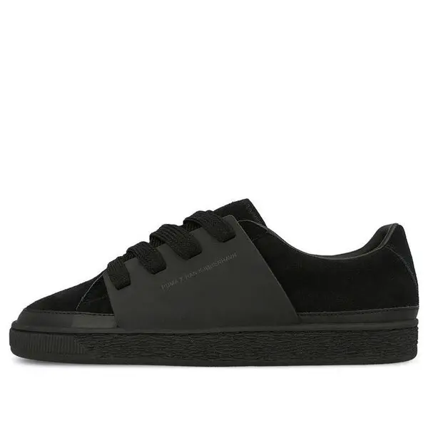 PUMA Han Kjobenhavn X Suede Low Top Sneakers - Black