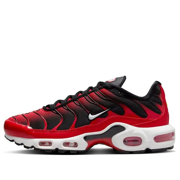 Nike Max Plus "university Red Black - University Red/black/white