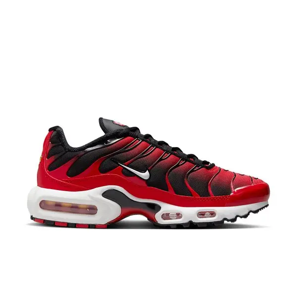Nike Max Plus "university Red Black - University Red/black/white