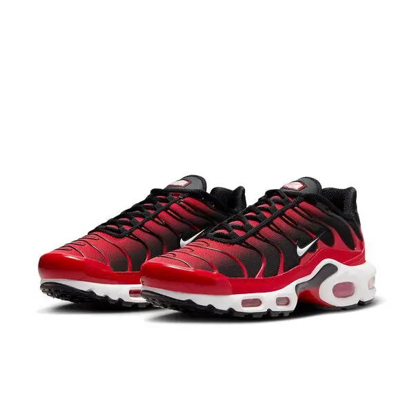 Nike Max Plus "university Red Black - University Red/black/white