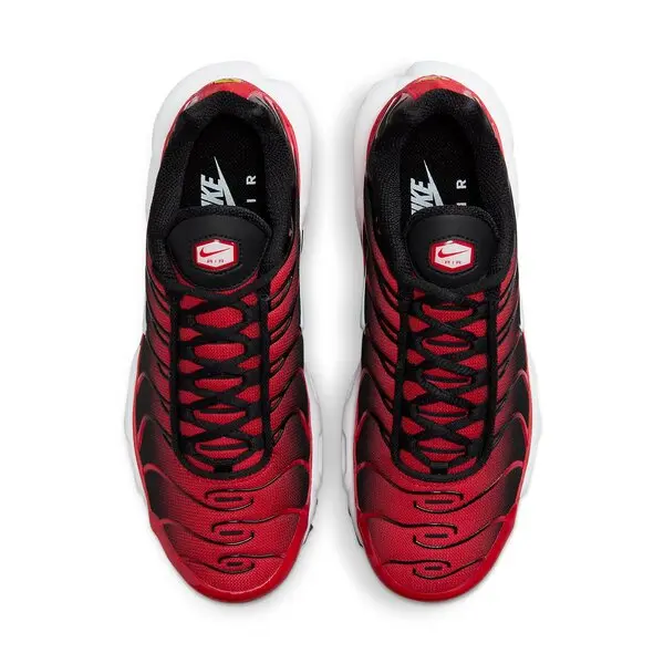 Nike Max Plus "university Red Black - University Red/black/white