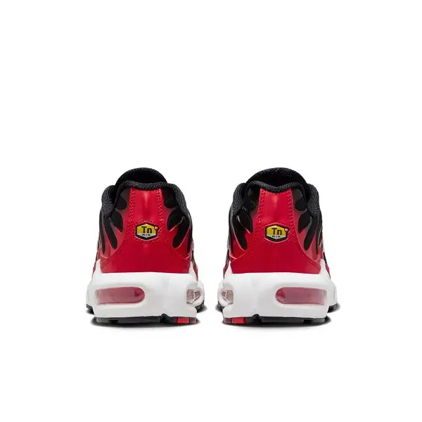 Nike Max Plus "university Red Black - University Red/black/white