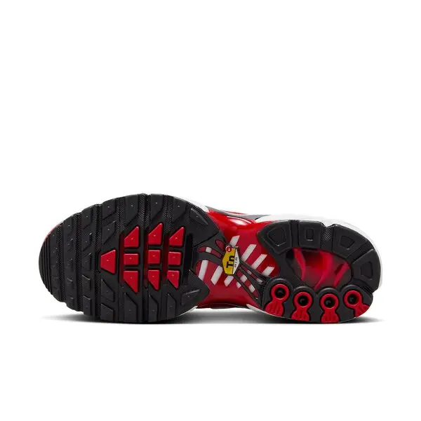 Nike Max Plus "university Red Black - University Red/black/white